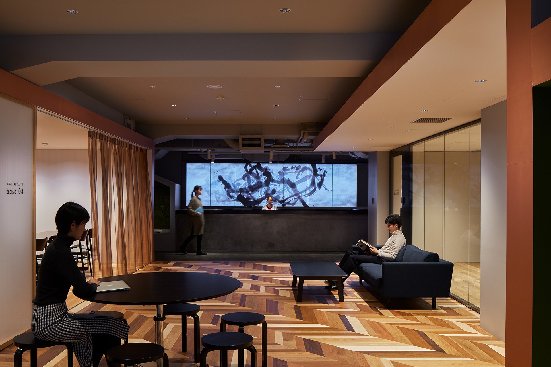 MIRAI LAB PALETTE｜空間事例 KOKUYO DESIGN WORKS
