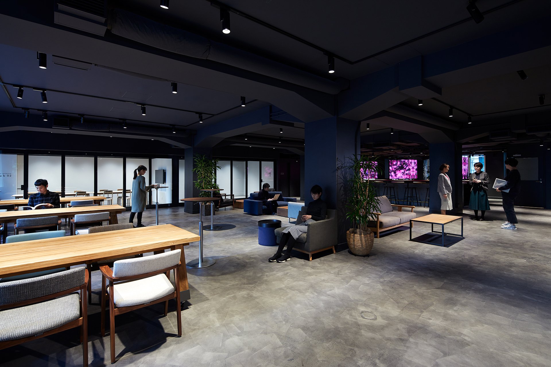 MIRAI LAB PALETTE｜空間事例 KOKUYO DESIGN WORKS